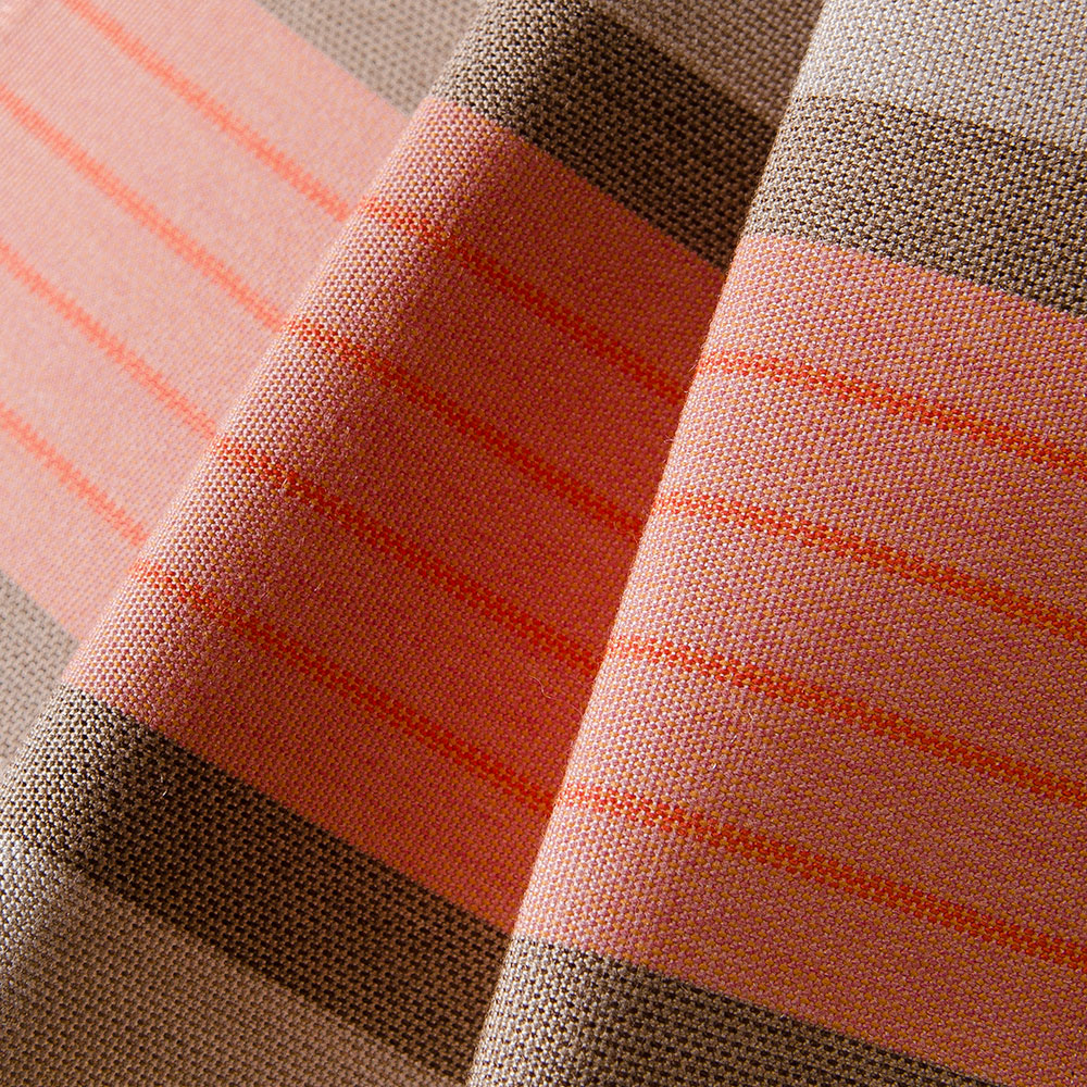 Sunbrella Stripe 58037-0000 Cove Cameo